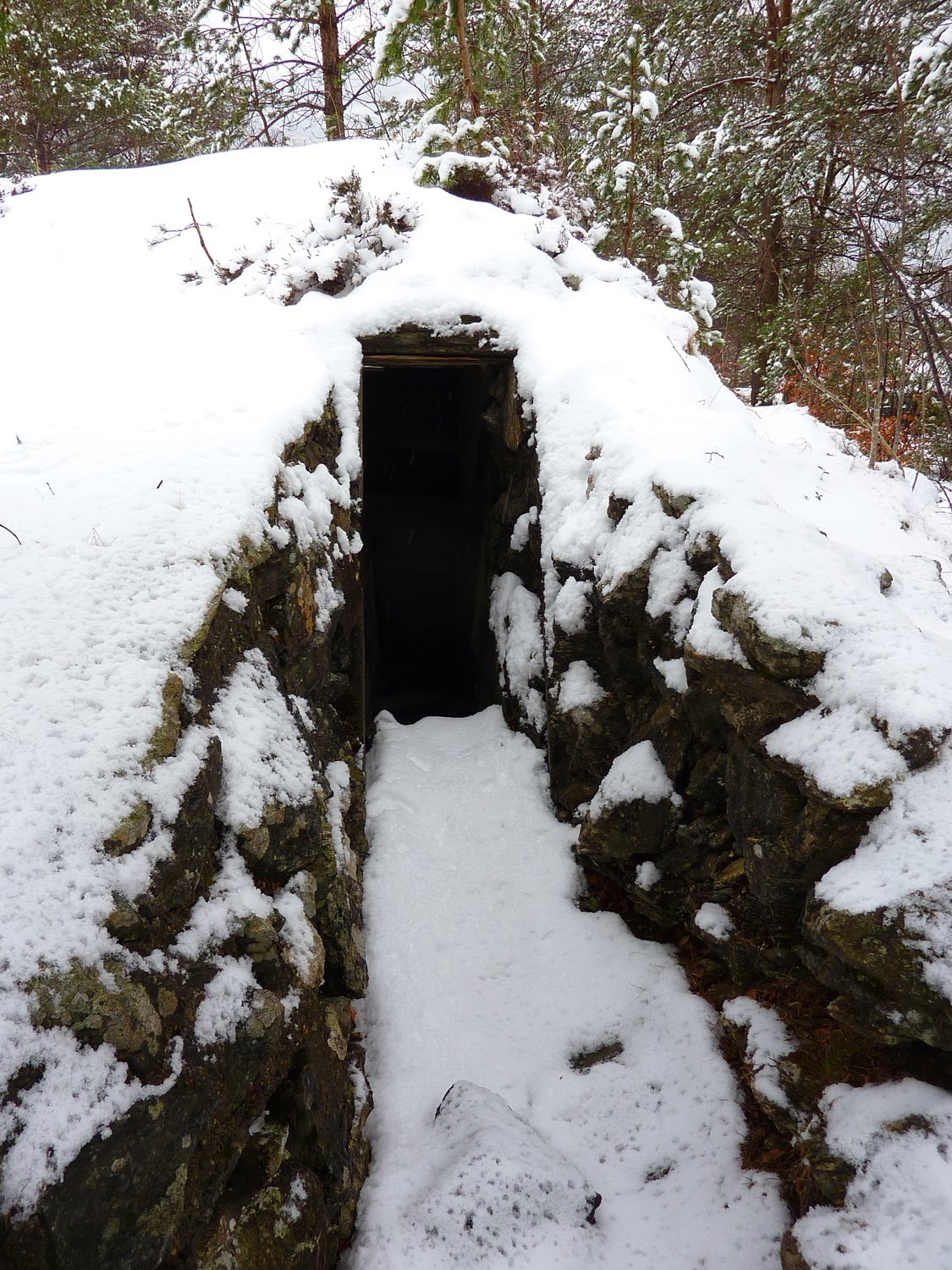 Destinasjon Norge: Kvarven Fort