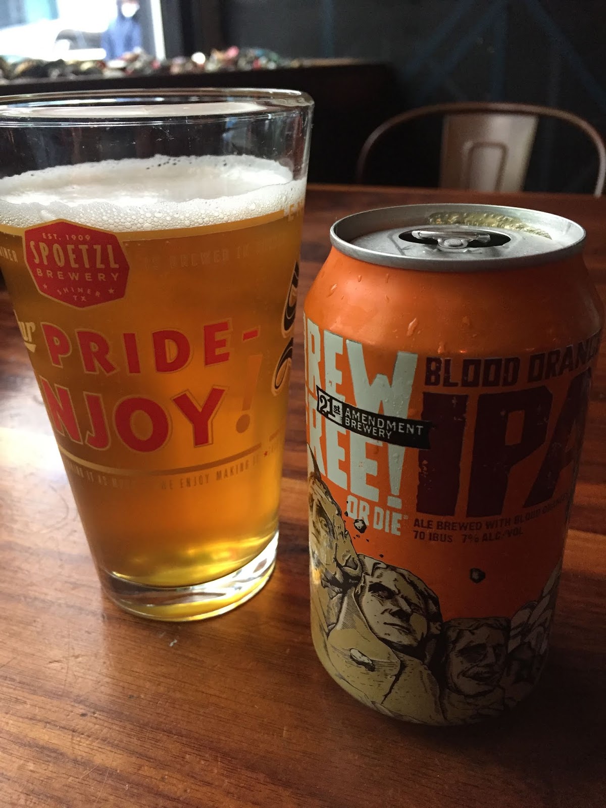 SHHHHH...: Beer Review (58): 21st Amendment | Brew Free! or Die Blood ...