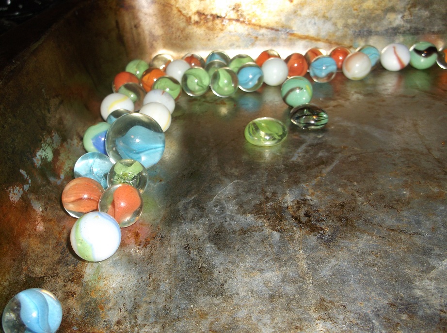 The Mommy Guru: Awesome Fried Marbles