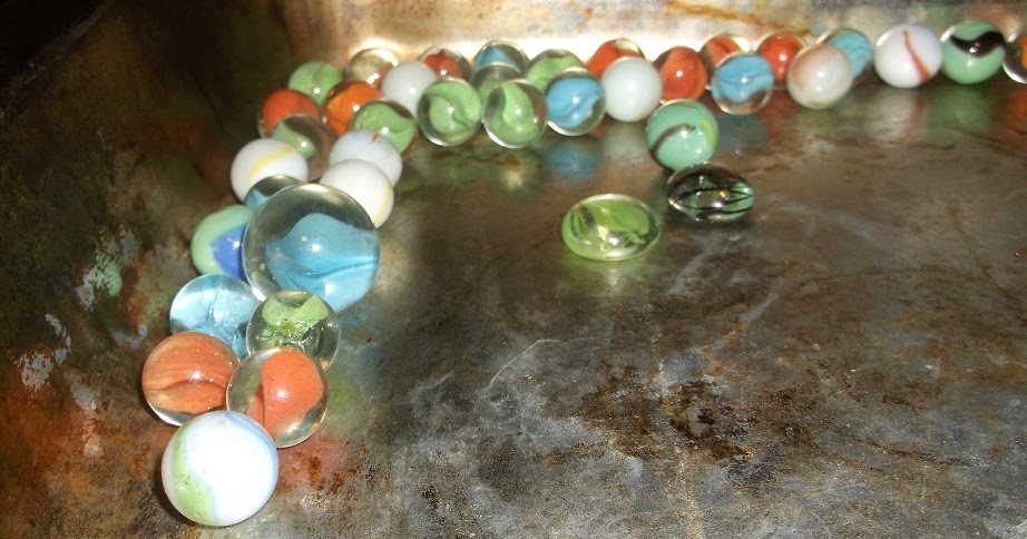 The Mommy Guru: Awesome Fried Marbles