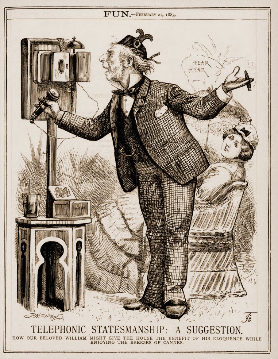 Yesterday’s Papers: Frederick Barnard and John Gordon Thomson of FUN