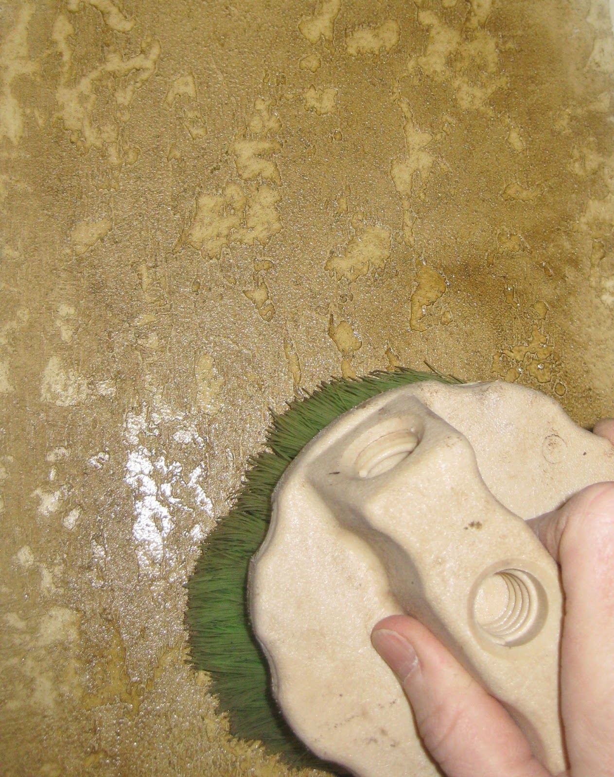 Finishing Acts: Glazed and Confused: Techniques