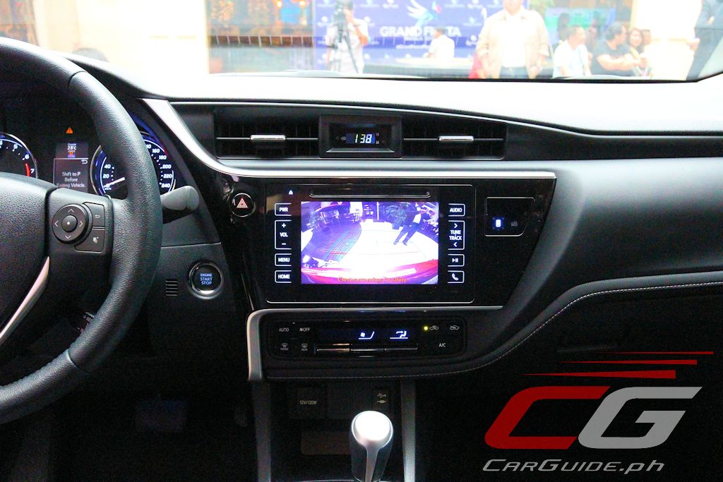 Toyota Motor Philippines Gives 2017 Corolla Altis an A-List Update (w ...