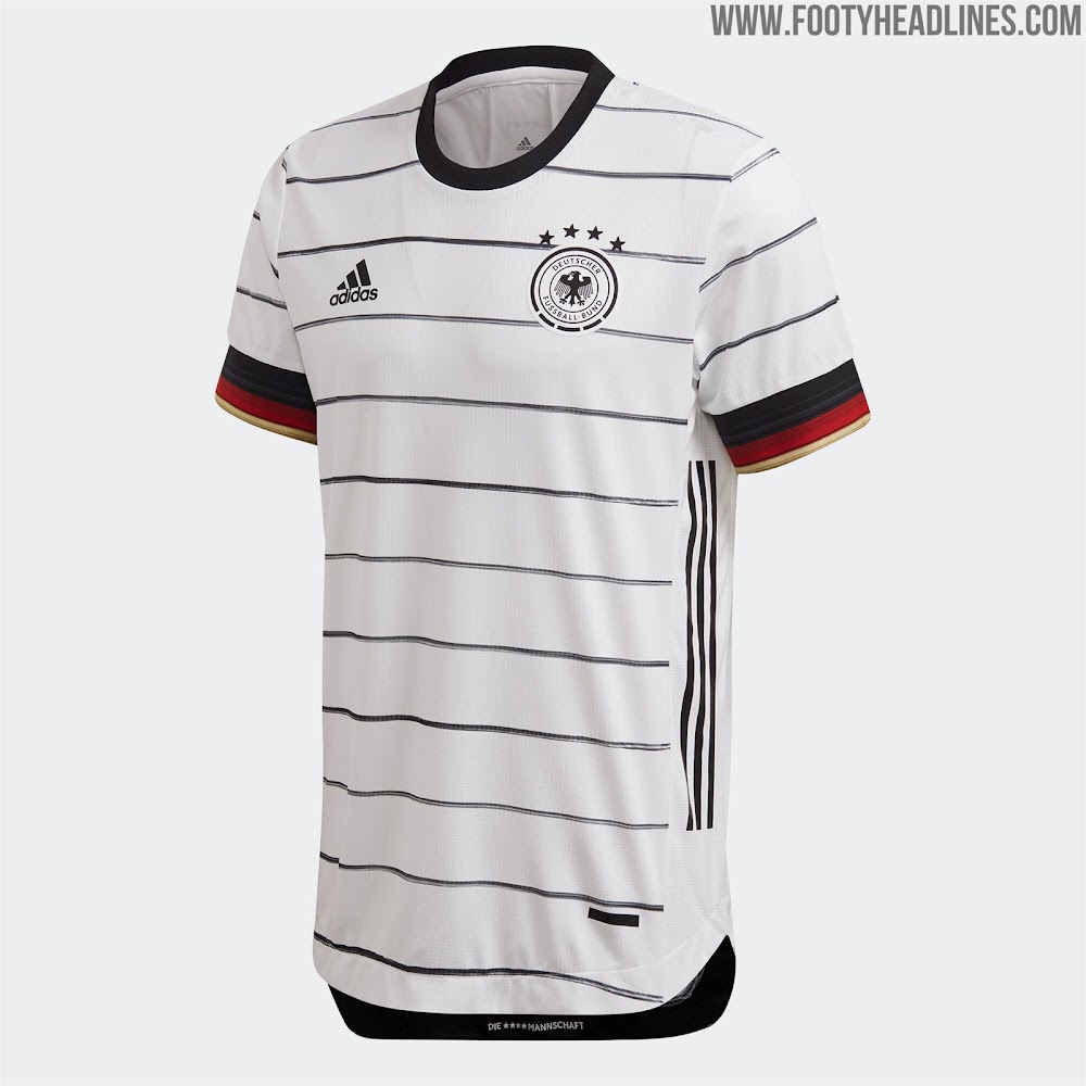 Germany Euro 2020 Home Kit Released - Footy Headlines