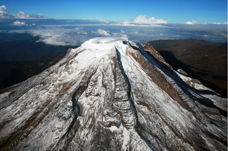 Nevado del Tolima - Volcanian