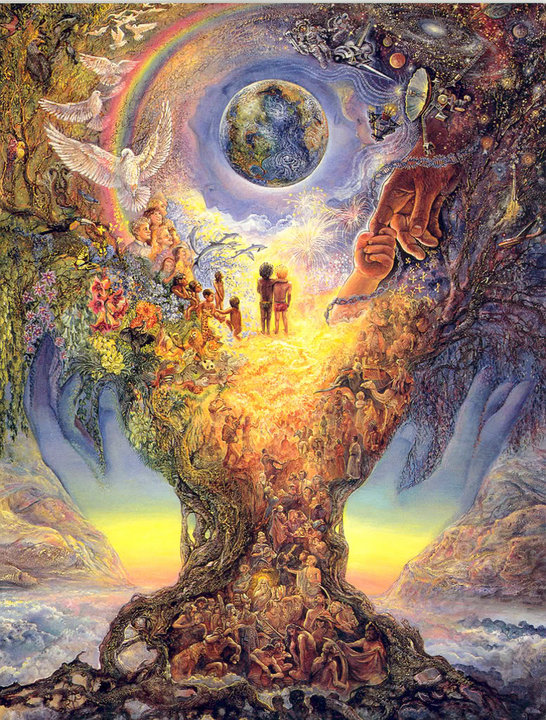 Across the universe .•*╰☆