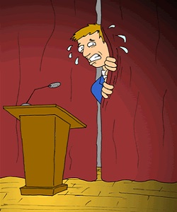 TechTopics4U: Don't be Scared to Make a Presentation