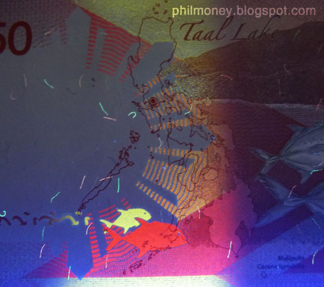 Philippine Money - Peso Coins and Banknotes: Fluorescent Marks - New ...