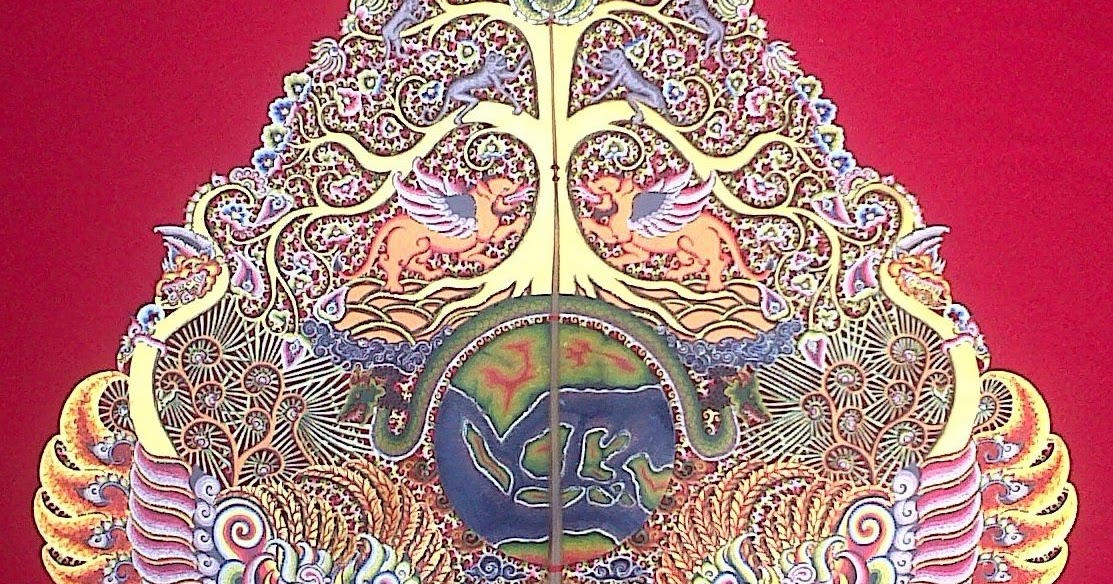 WAYANG KULIT HOK GIE: KAYON/ GUNUNGAN KREASI KU