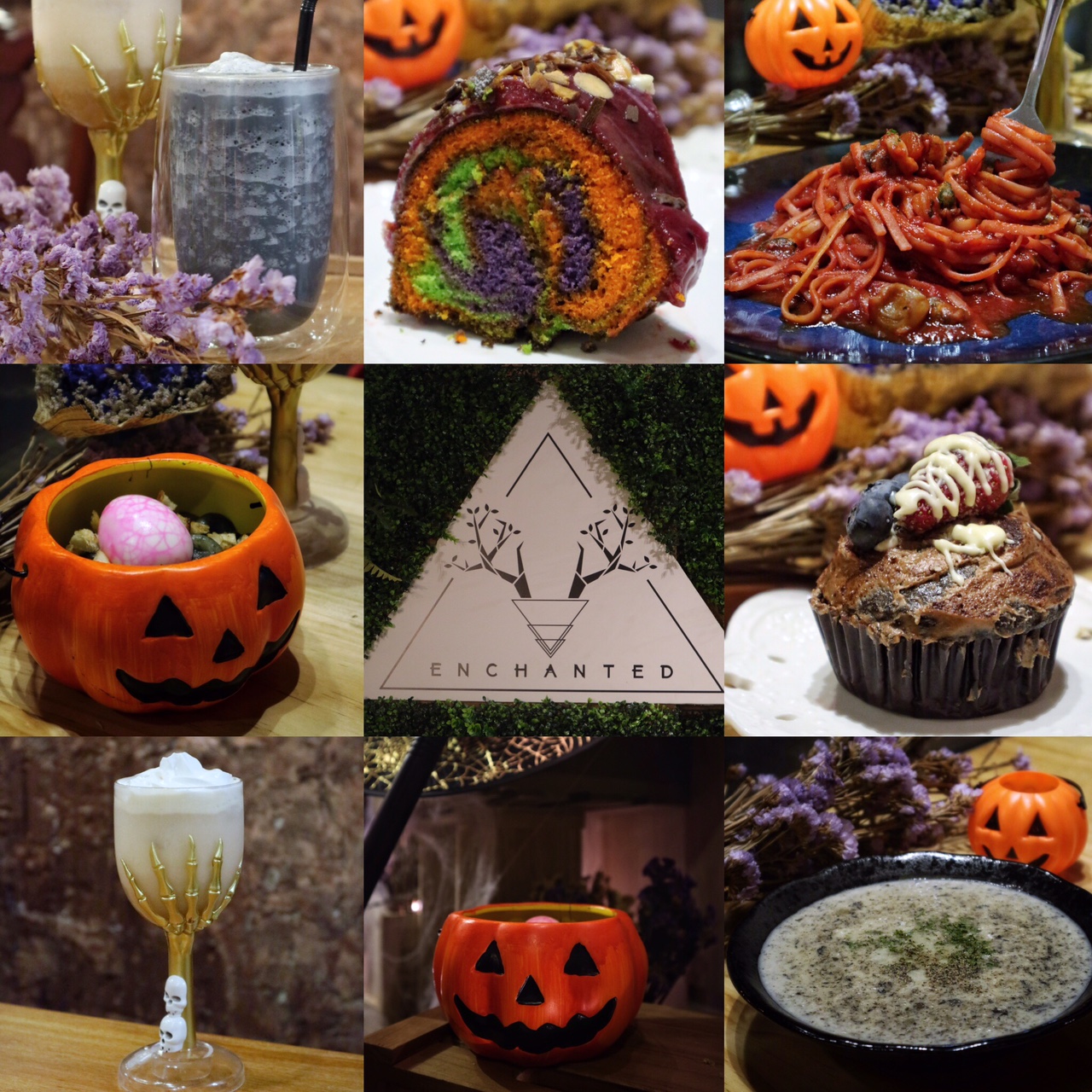 Enchanted Café: Spooky Date with Special Halloween Menu & Showtime ...