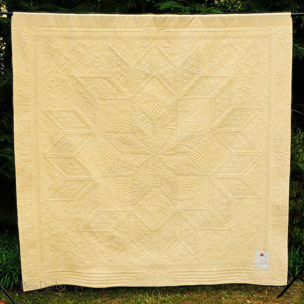 Huntspatch Quilts: Finally finished - Imperial Star