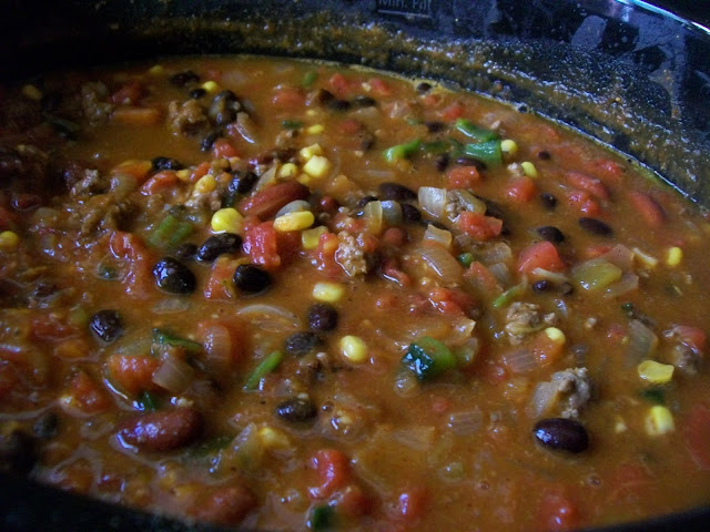 Michigan Cottage Cook: PUMPKIN CHILI OR THE CHILI OF THE ANCIENT AMERICAS