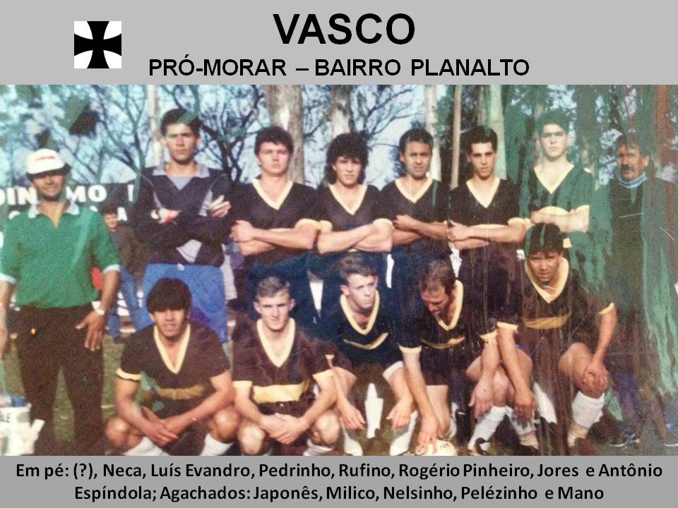 A ENCICLOPÉDIA DO FUTEBOL DE SANTA ROSA: Futebol Amador