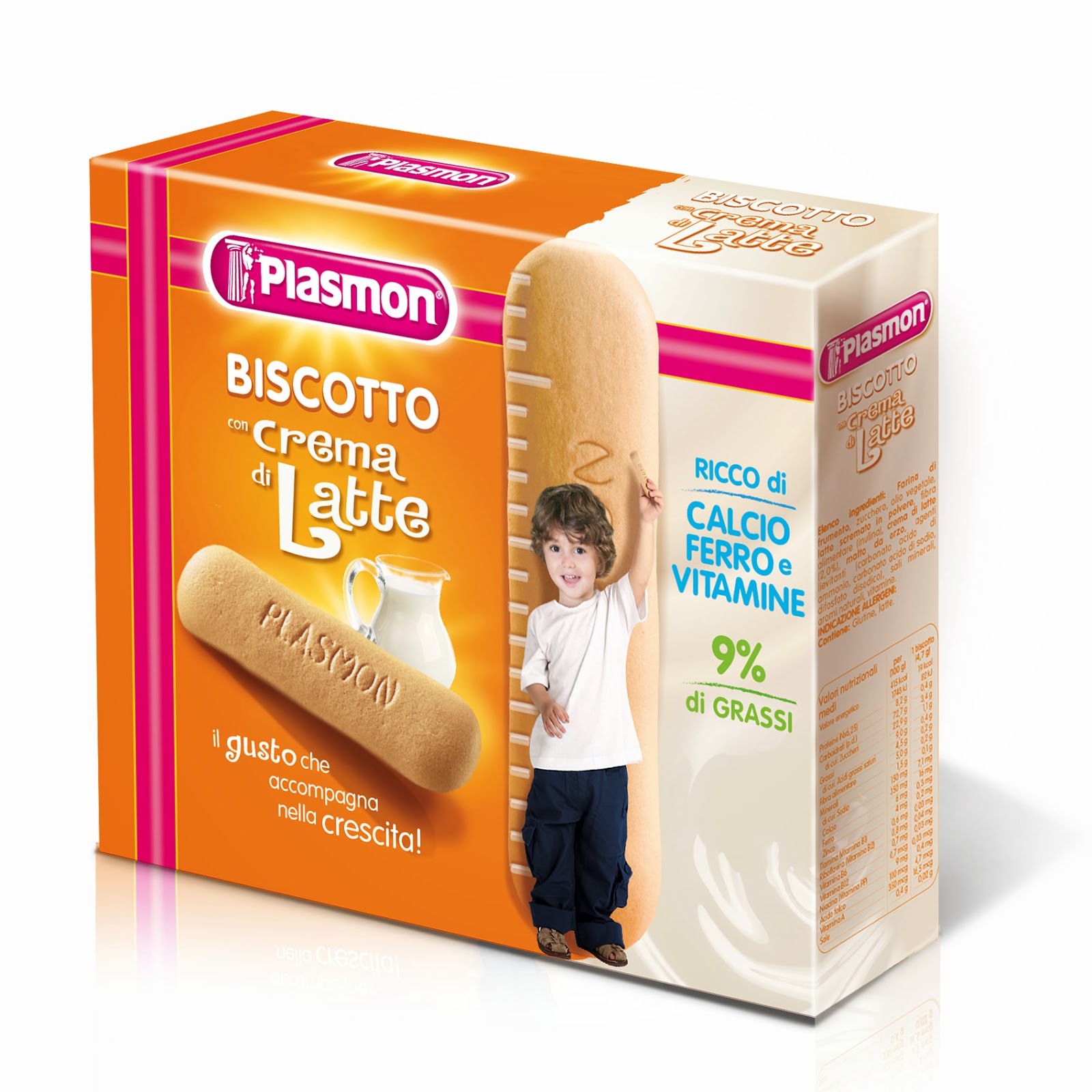 Plazmon Biscotto (Redesigned) – Packaging Of The World