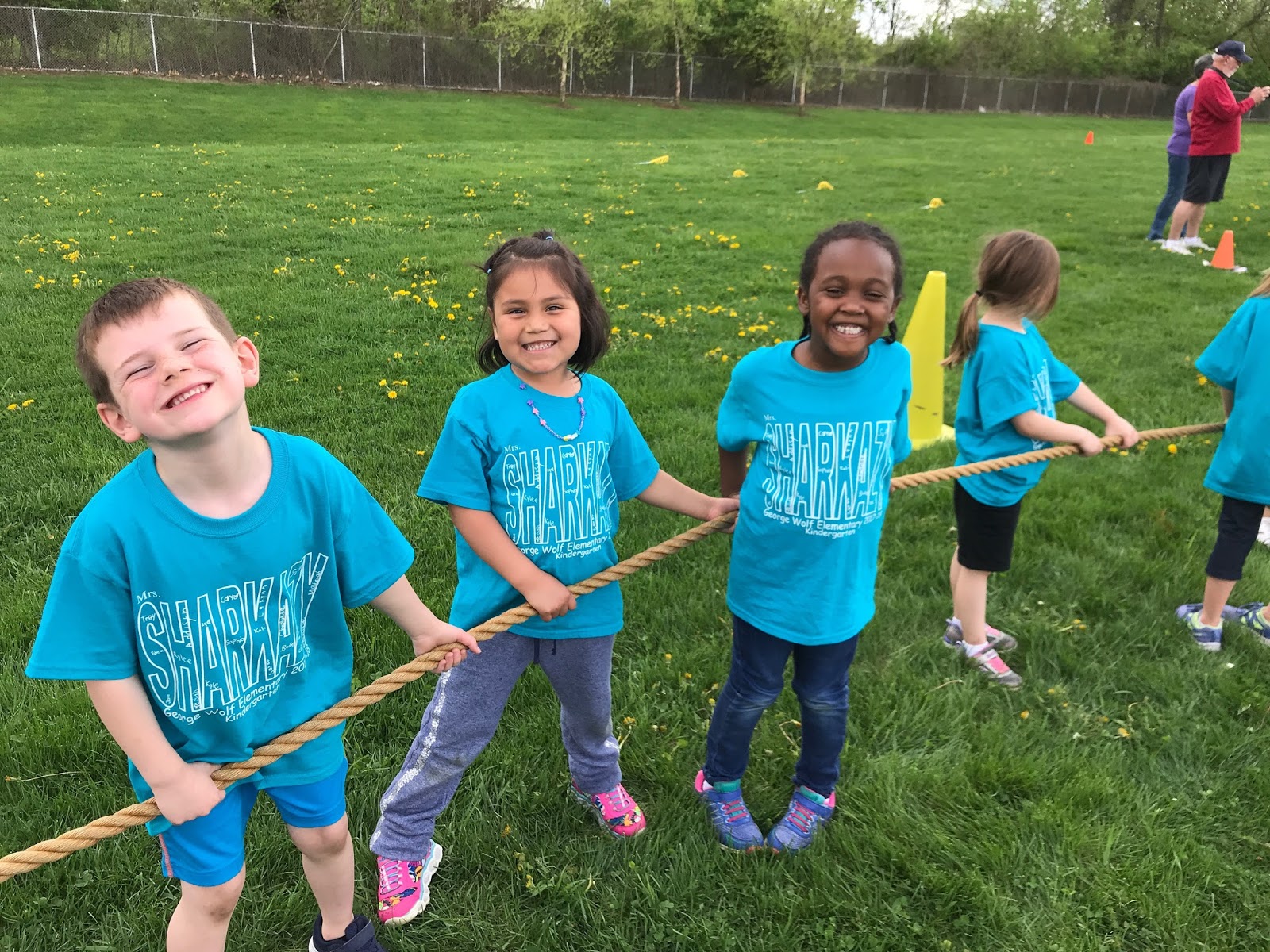 Mrs. Sharkazy's Kindergarten Blog: Fun in Kindergarten!