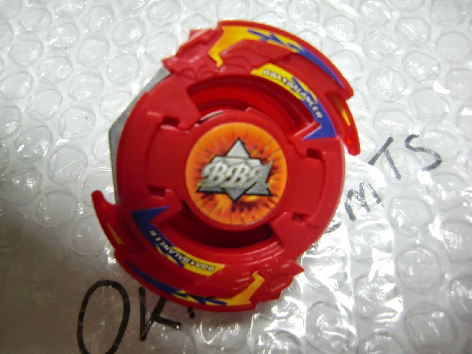 Toku Taku Toys' Beyblade Collection: A-111 BBA Balancer ★ A－111 BBA ...