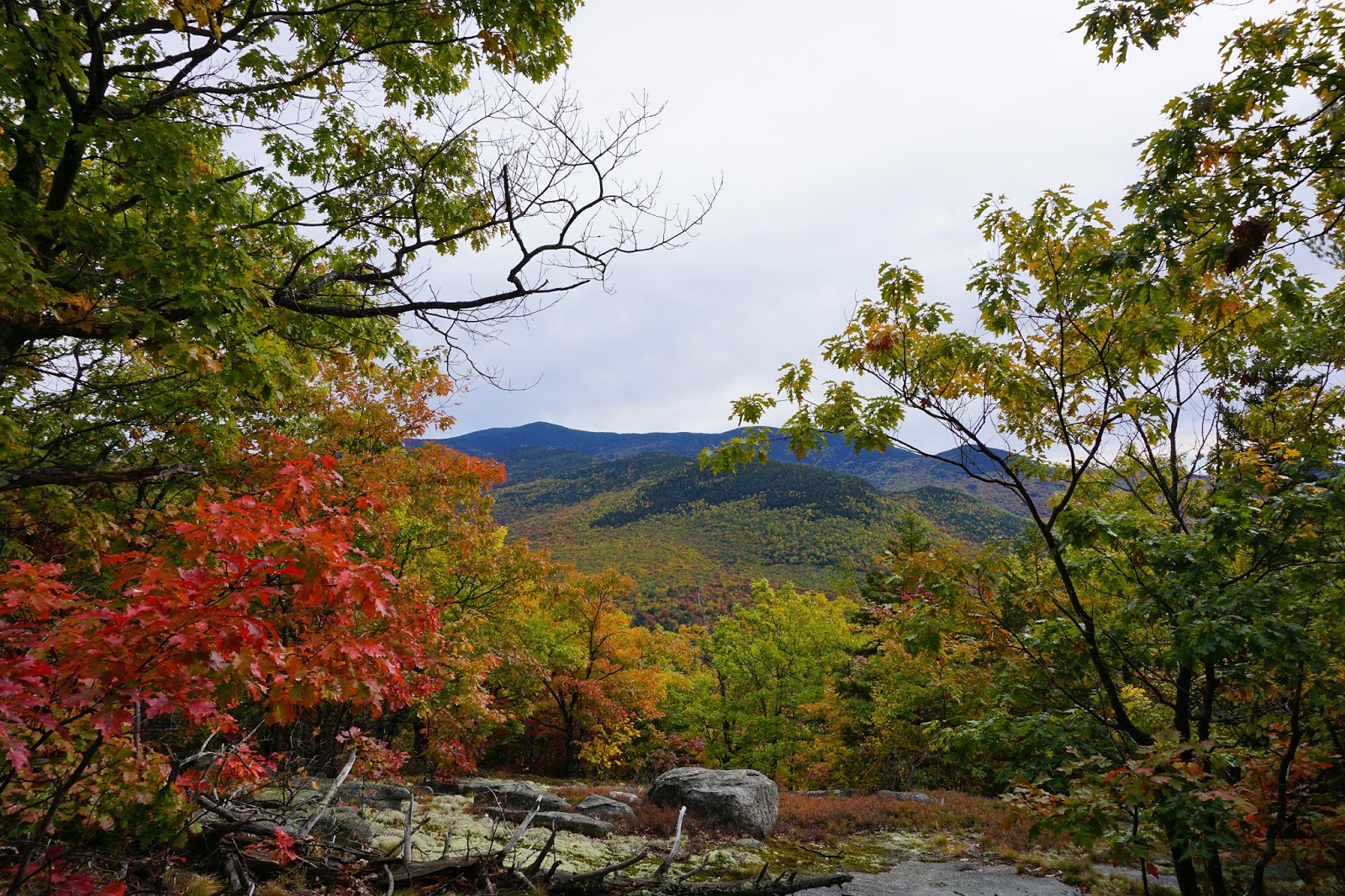 Fall Foliage Hike: Welch-Dickey Loop, Thornton, NH