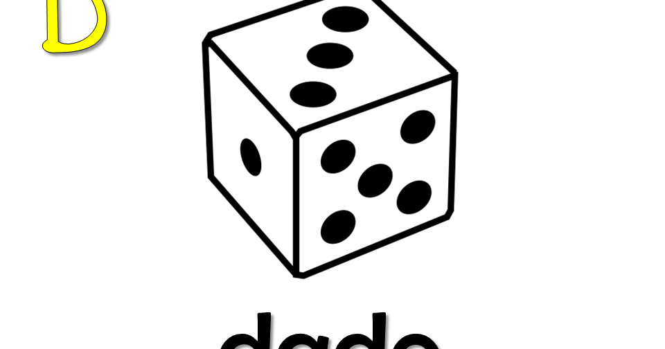 EL ABC CON QR: Con la D de Dado