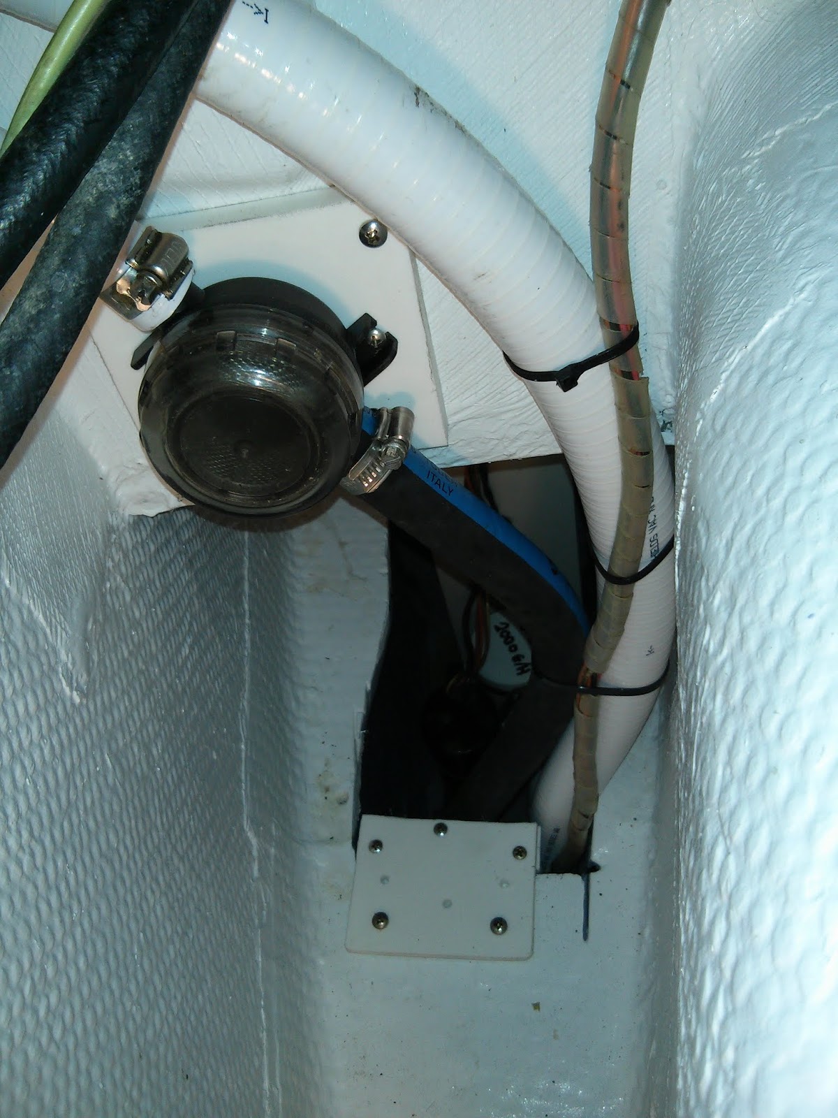 SV Pilgrim: Installing Electric Bilge Pumps - Bilge Modifications Part 2