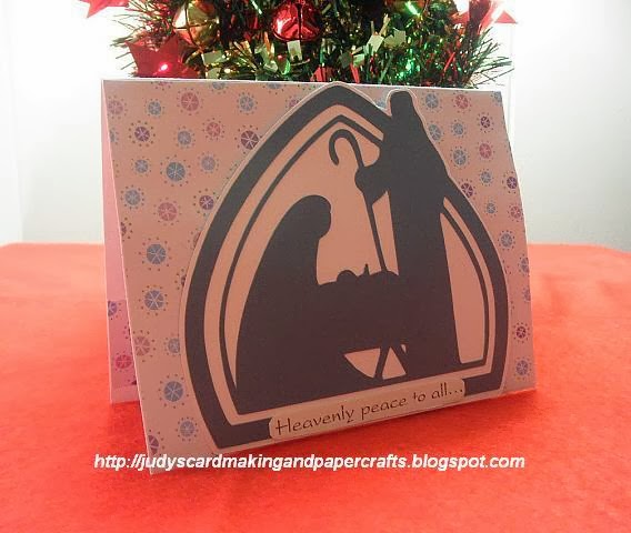 Judy's Handmade Creations: Christmas Nativity Card!