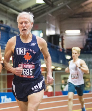Lifetime Running: PROFILE--Hal Lieberman has been running for 60 years