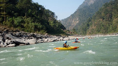 Visit Nepal: Bheri River White Water Rafting Nepal - 8 Days