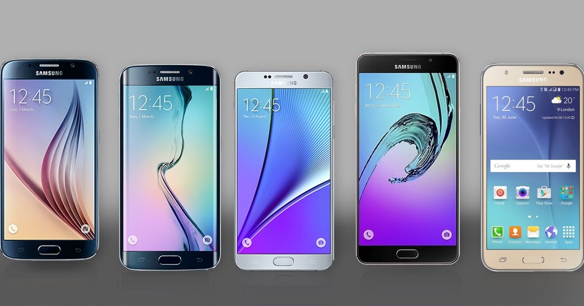 Perbedaan Jenis Seri Pada HP Samsung - WahyuPria.Com