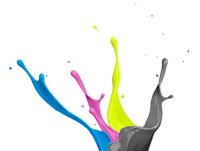 Materiais photoscape: Tintas png