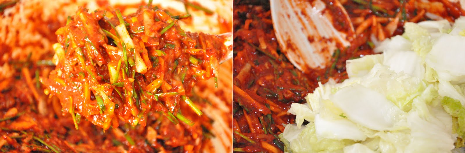 Give Thanks: Mak Kimchi - (easy to make ) Kimchi