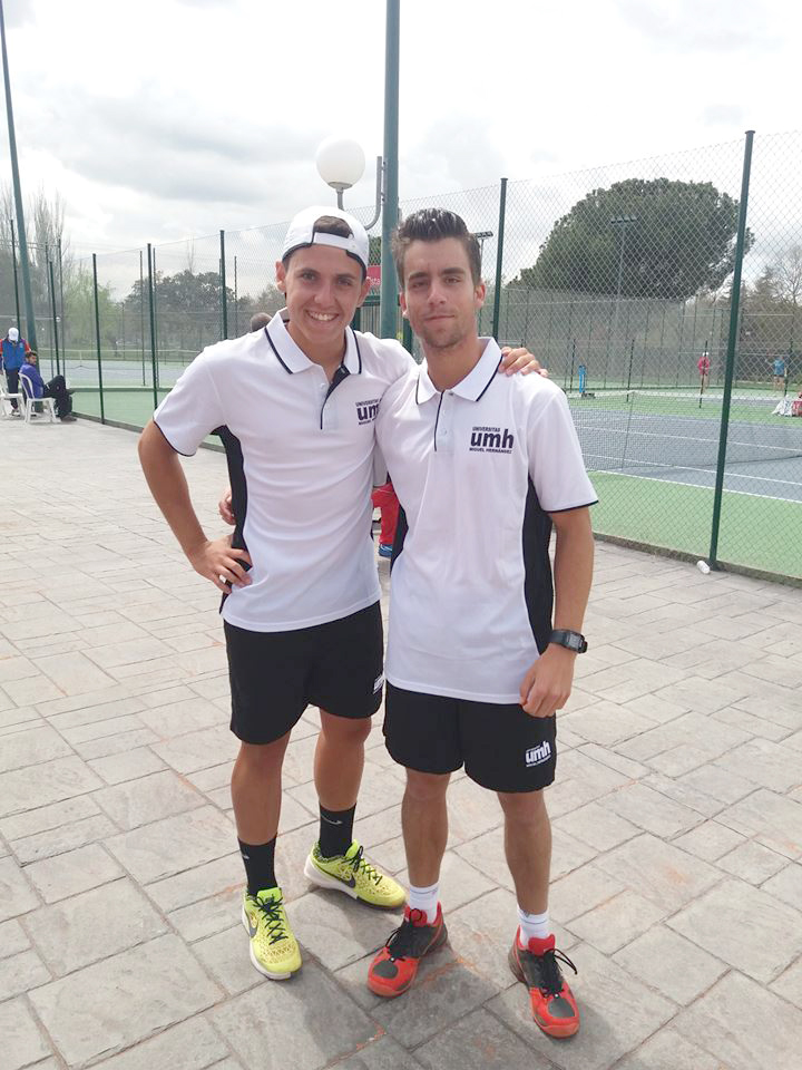 Manzanares en Imágenes: El tenista manzanareño Héctor Marchán, Medalla ...