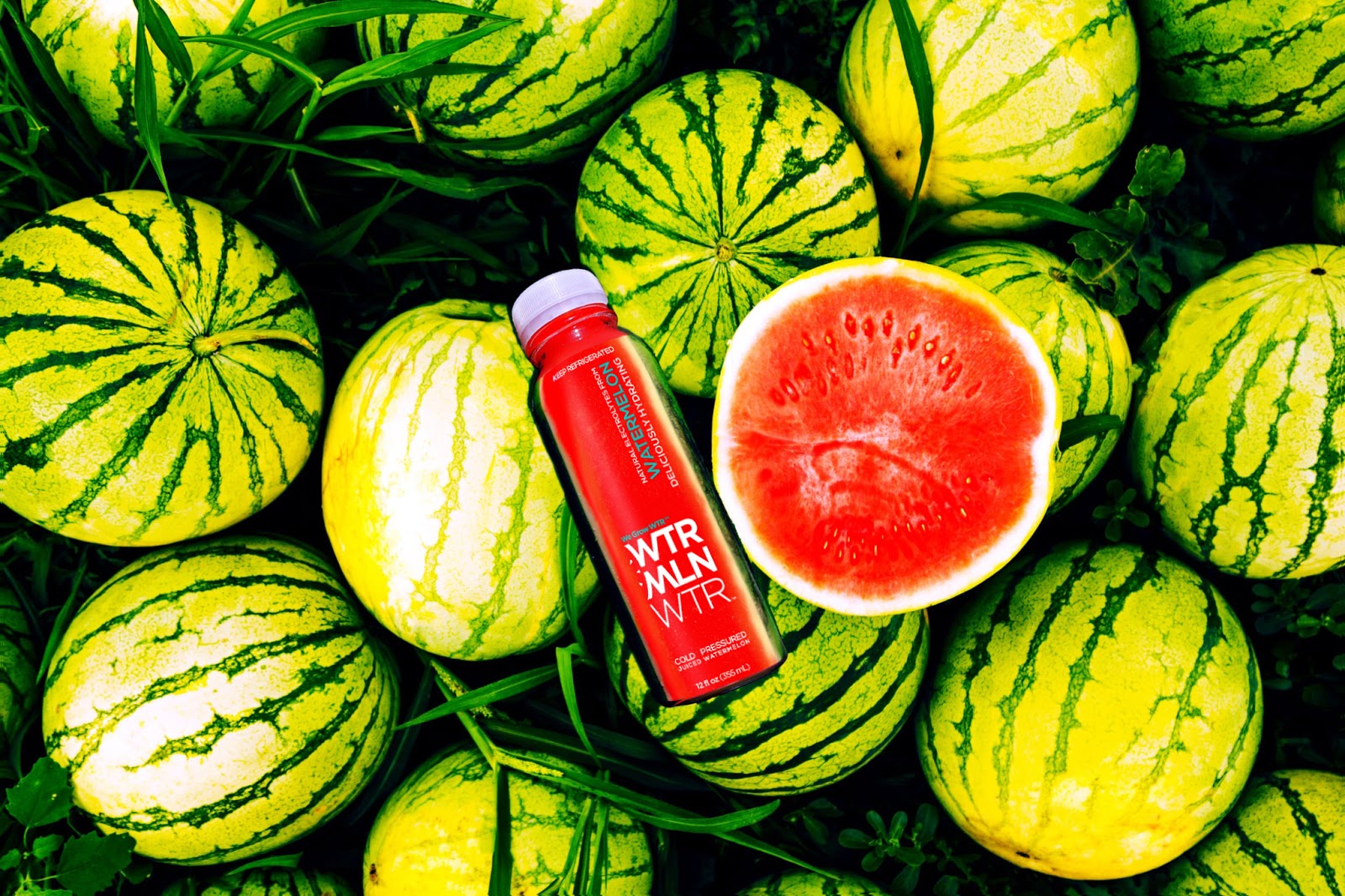 WTRMLN WTR BLNDS. Owning The Mighty Melon – Packaging Of The World