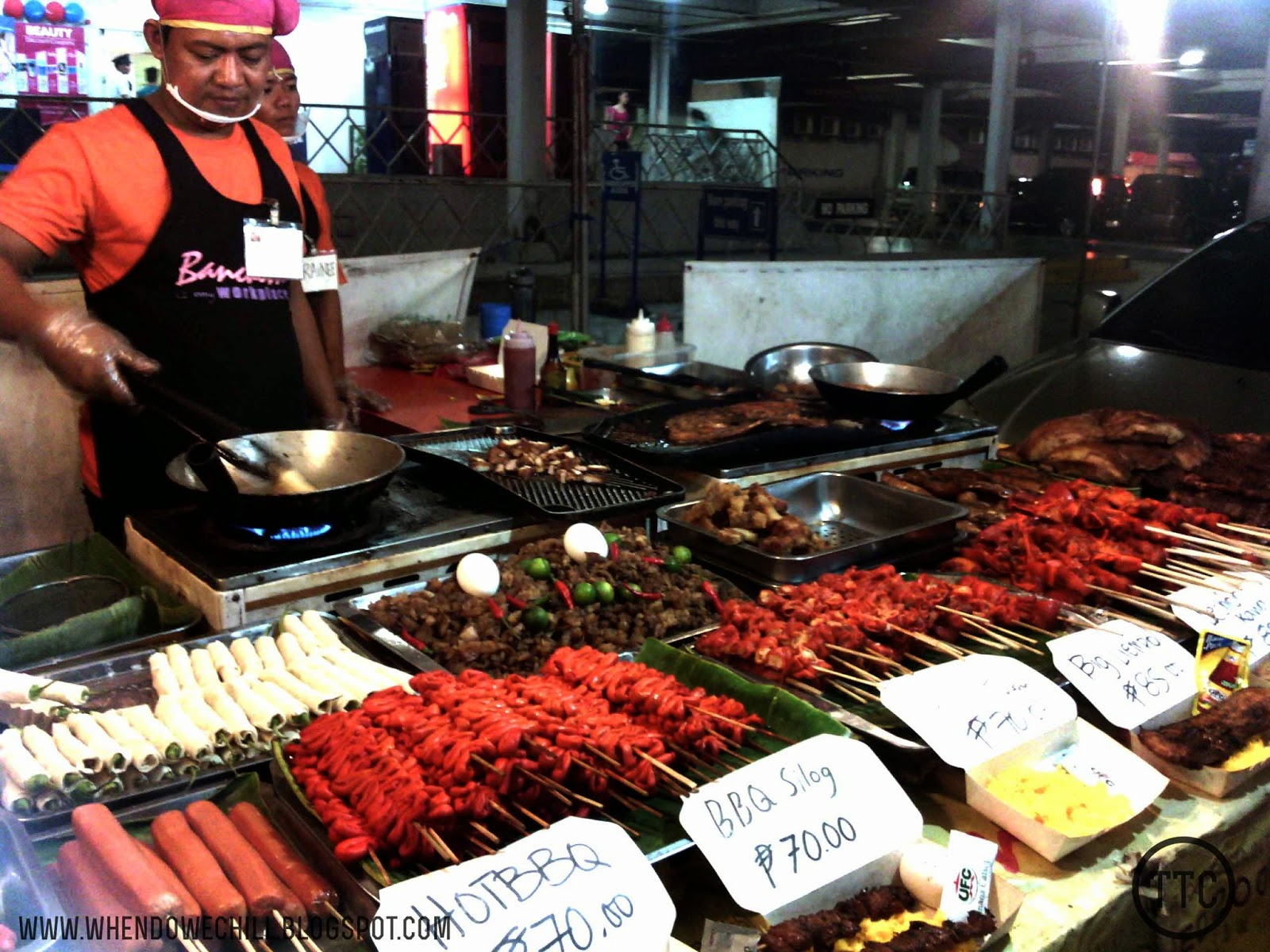 It's The Time to Chill: Banchetto at Sucat!