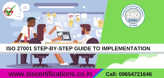 ISO 27001 CERTIFICATION CHECKLIST – A STEP-BY-STEP GUIDE TO IMPLEMENTATION