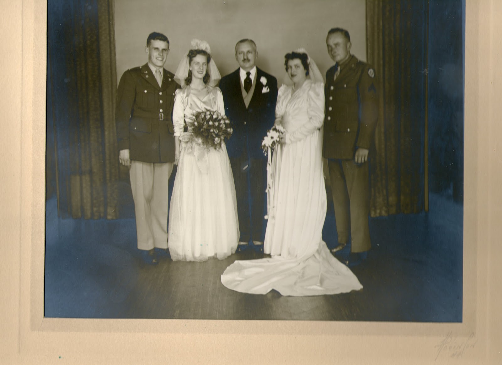Forevers Of Yesteryear: A World War II Double Wedding