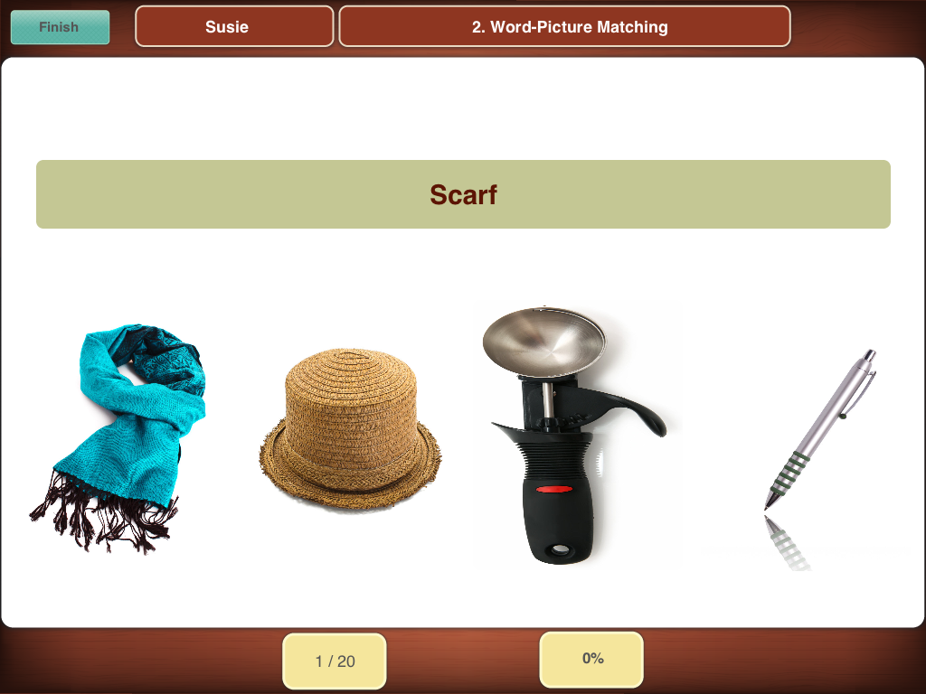 Carrie's Speech Corner: App Review: Reading Aphasia