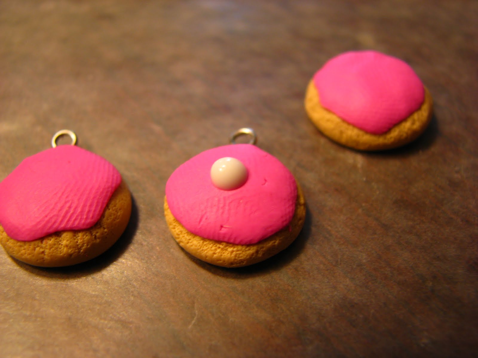 Mini Creations: Polymer Clay 101: Frosted Sugar Cookie