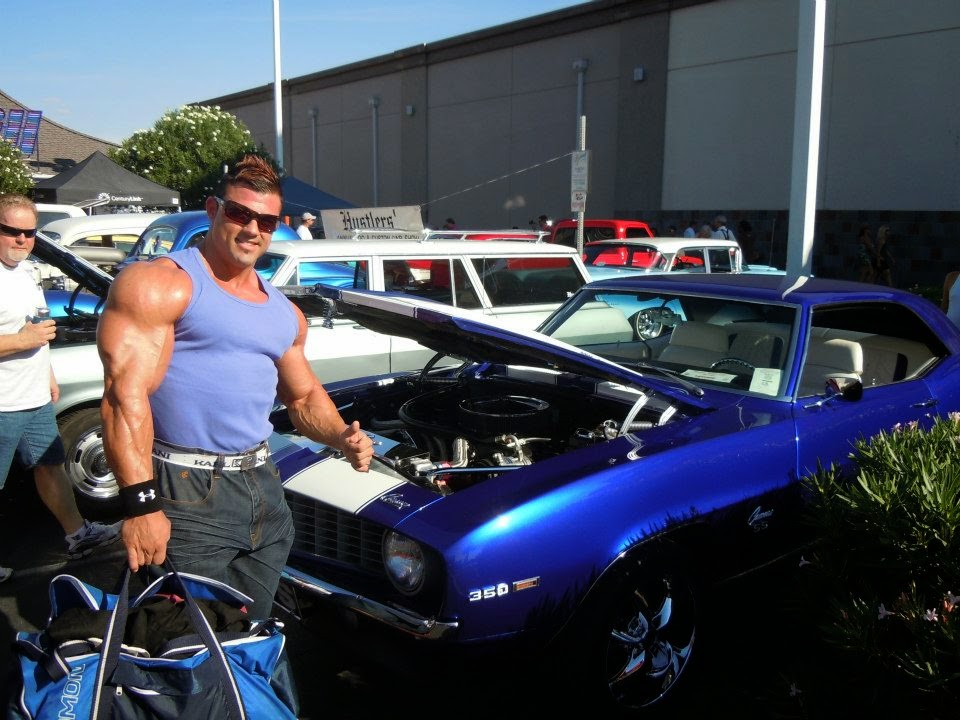 Daily Bodybuilding Motivation: The Enormous Tony Breznik