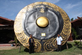 The Unique Of Sabah: Kampung Sumangkap Gong Factory