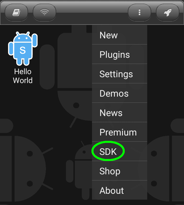 Creating DroidScript Plugins on Mobile with AIDE - 2 (DS SDK)