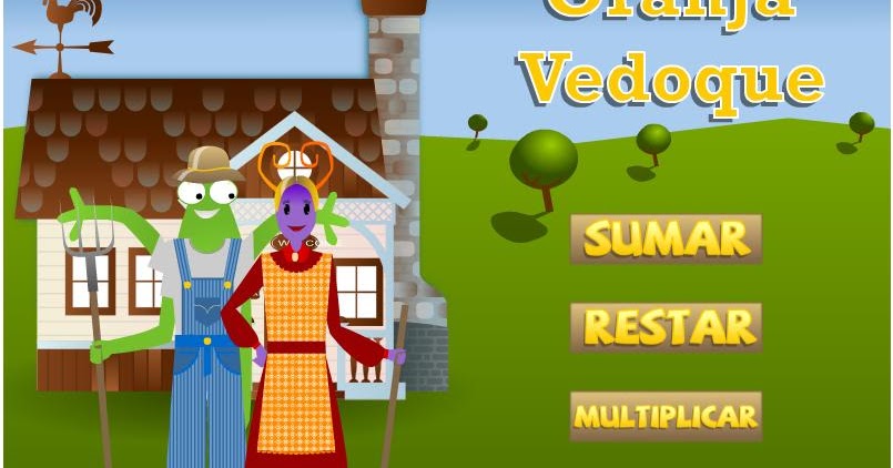 La aventura de aprender: La granja matemática