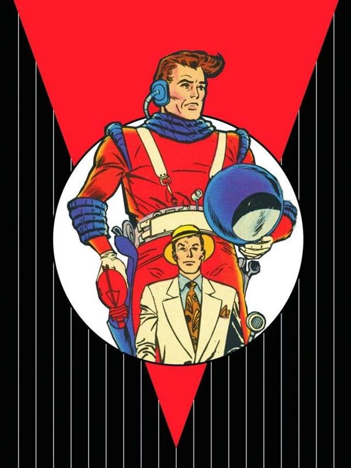 Dave's Comic Heroes Blog: Find The Strange Adventures Of Captain Comet