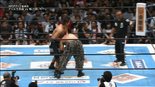 Yujiro Takahashi (Bullet Club) ♔ Explosive Wrestling Gifs