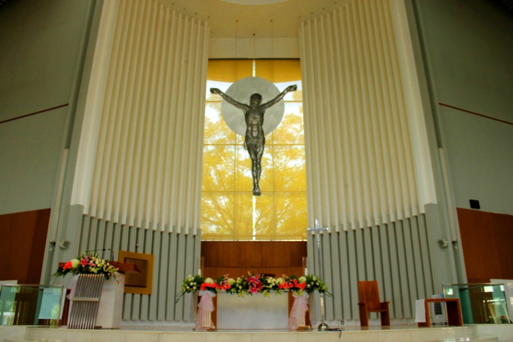 Fotografi Gereja Katolik di Indonesia: Gereja Katolik St. Matias Rasul ...