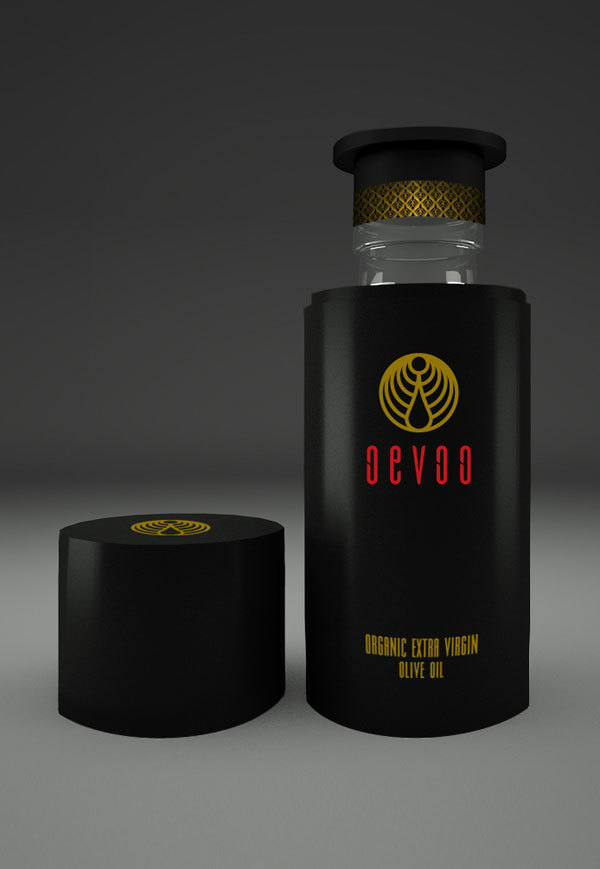 OEVOO – Organic Extra Virgin Olive Oil – Packaging Of The World