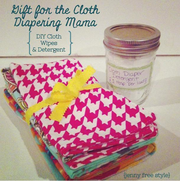 {Jenny Free Style}: Gift for the Cloth Diapering Mama {DIY Cloth Wipes ...