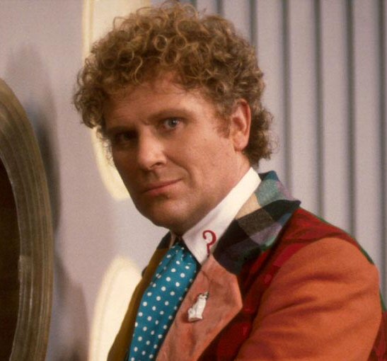The Wertzone: Doctor Who at 50: The Sixth Doctor (1984-86)