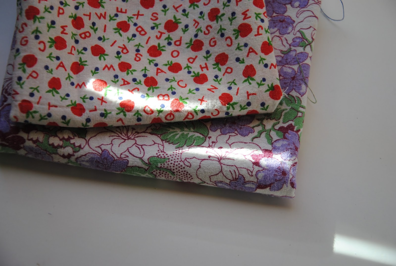 1/4" mark: Patch-ish!