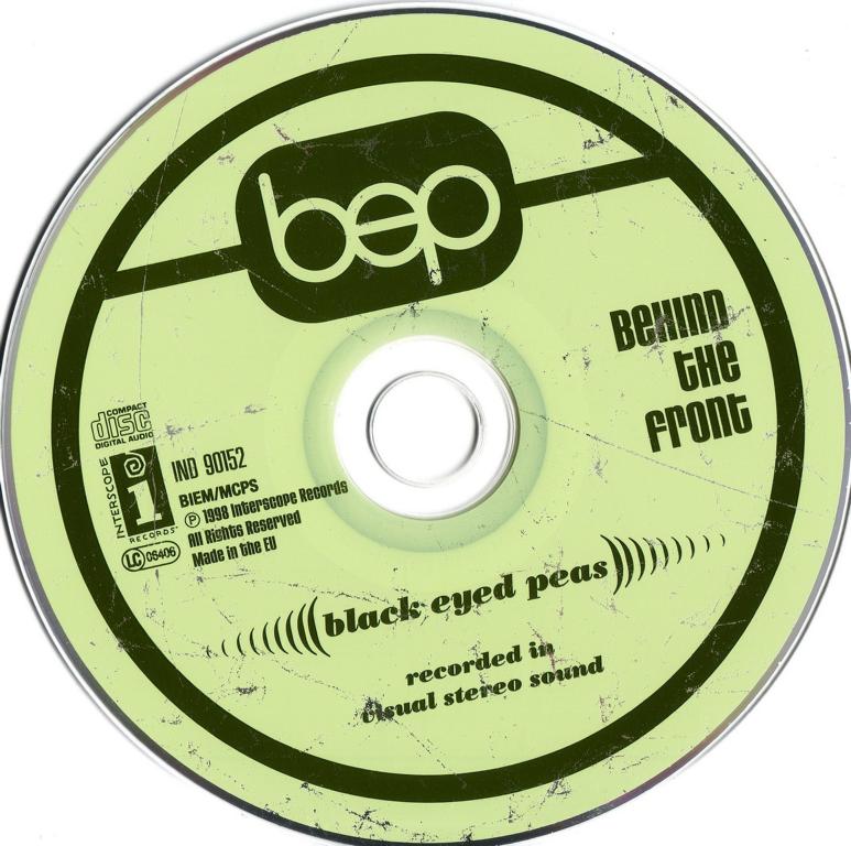 Behind The Front - Black Eyed Peas | BookletLandia.it