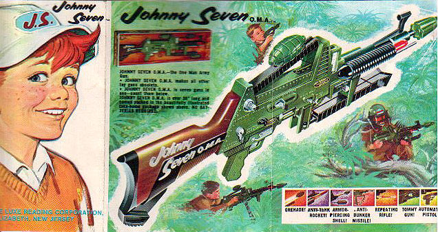 News From The Front: Toys in the Attic - Johnny Seven OMA (One Man Army)
