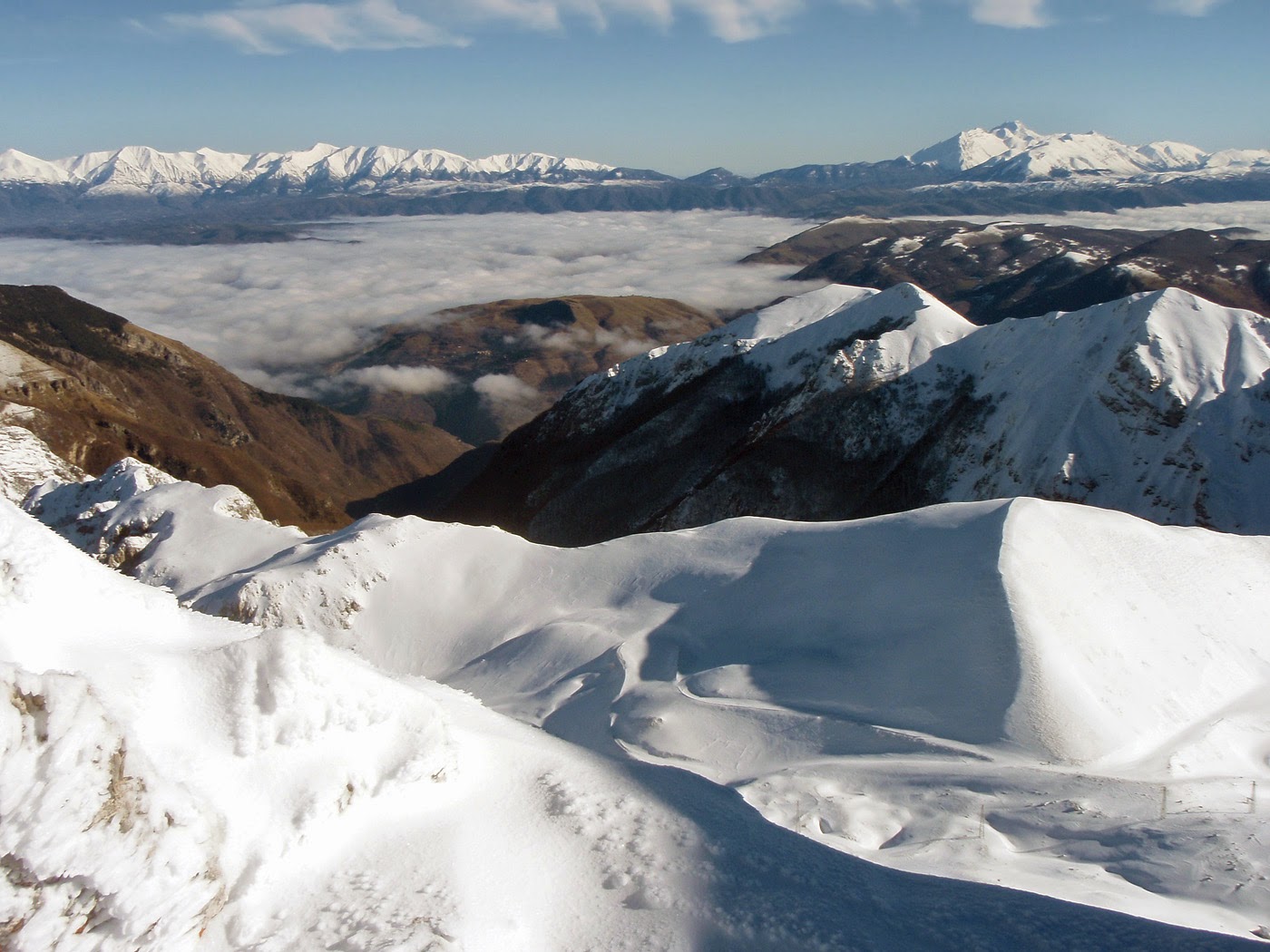 Zlatorog: Terminillo: canale dell'Orsacchiotta